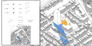 Shadow Colour - Agile Form - Software for architects