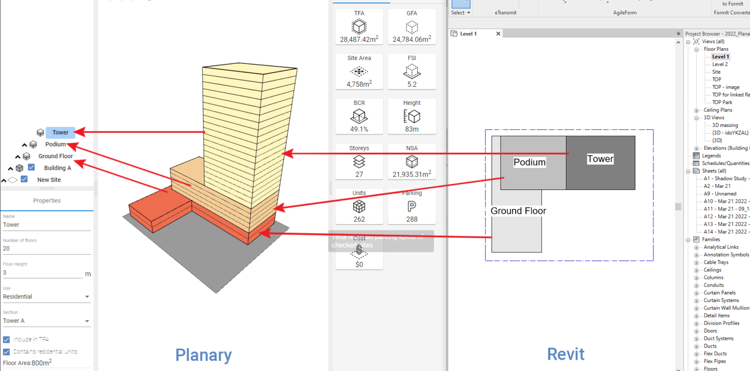 Plan Your Site - Agile Form - Software for architects