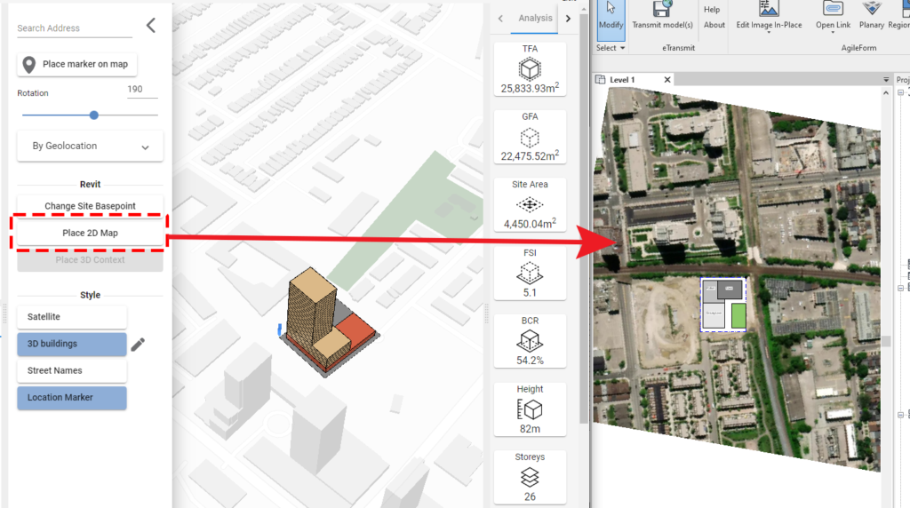 3D World Map - Agile Form - Software for architects