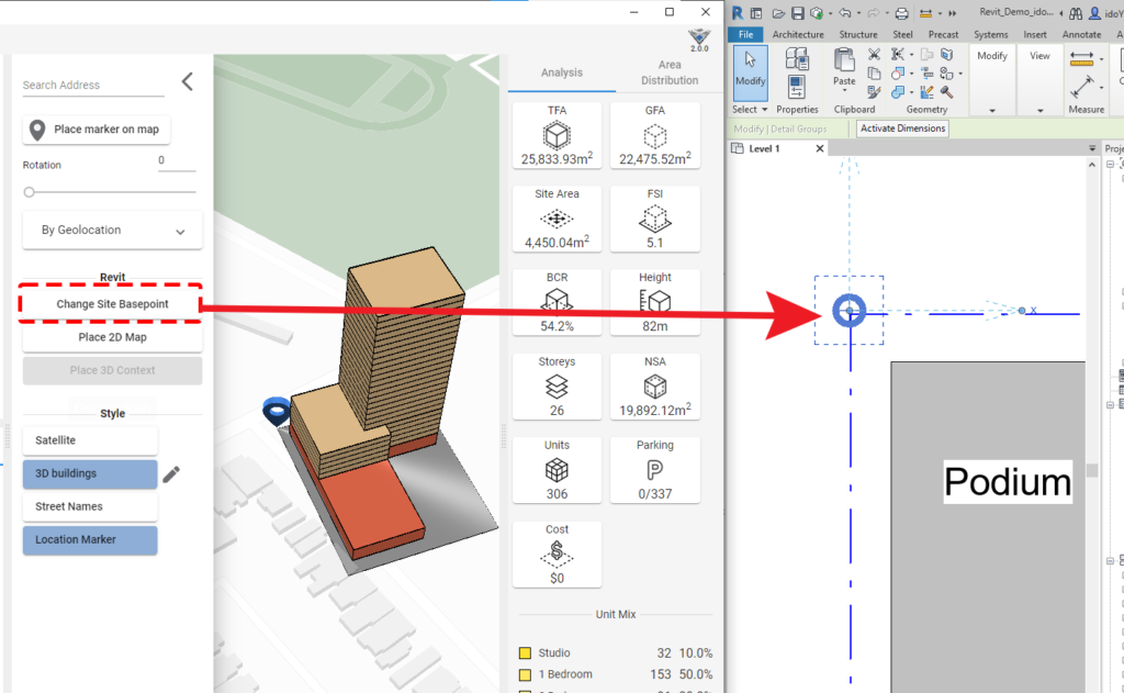 3D World Map - Agile Form - Software for architects