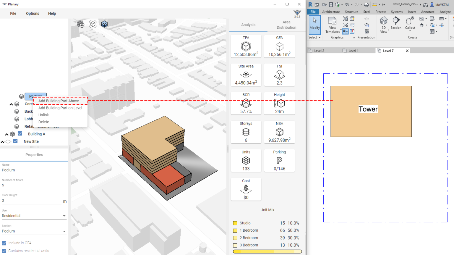 Multi-View Plans - Agile Form - Software for architects