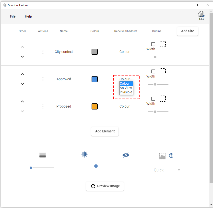 Conduct a Shadow Study - Agile Form - Software for architects