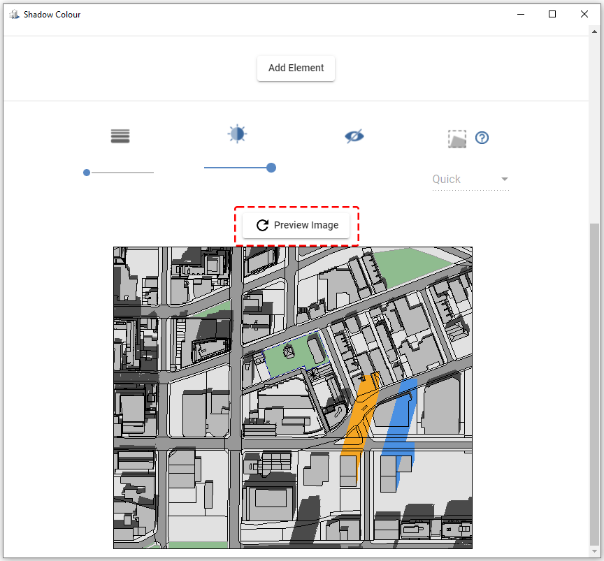 Conduct a Shadow Study - Agile Form - Software for architects