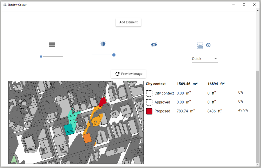 Conduct a Shadow Study - Agile Form - Software for architects