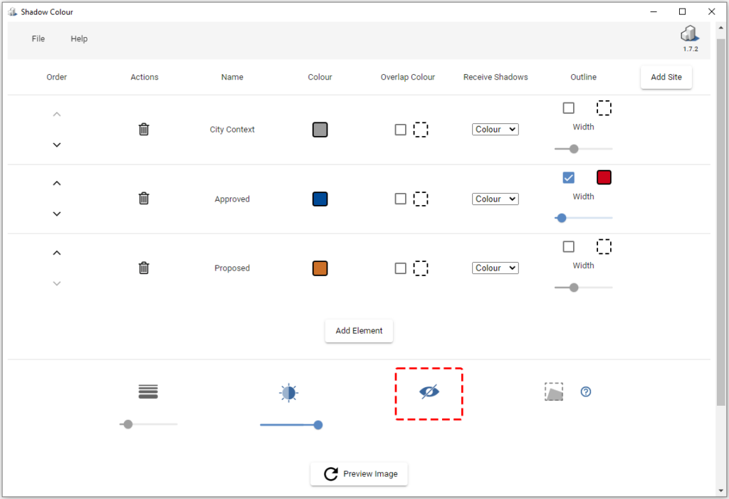 Conduct a Shadow Study - Agile Form - Software for architects