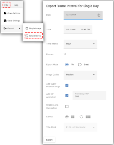 Export Images and GIFs - Agile Form - Software for architects