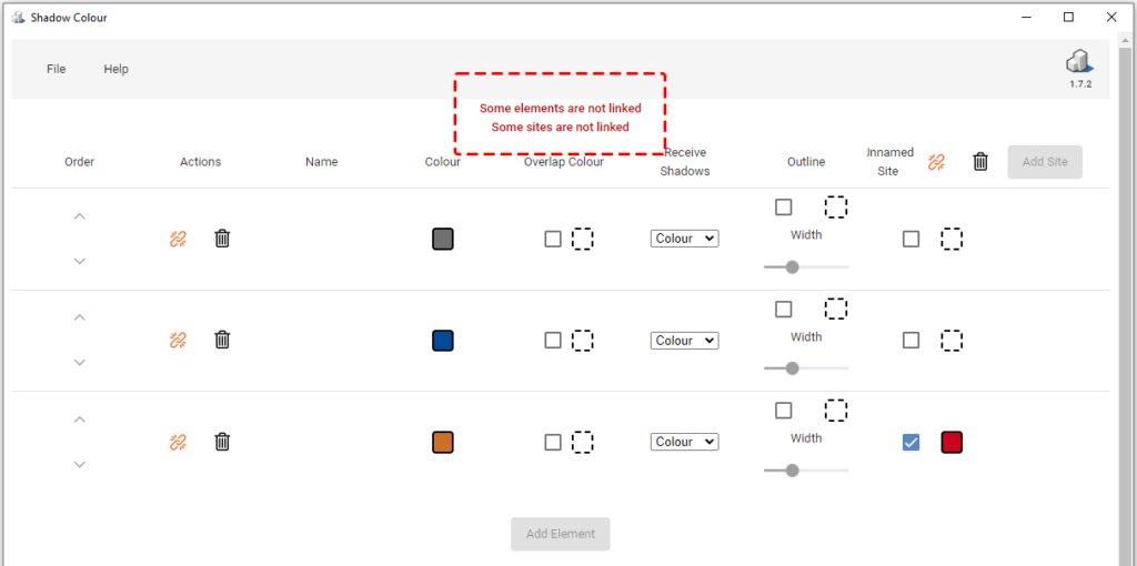 Save/Load Settings - Agile Form - Software for architects
