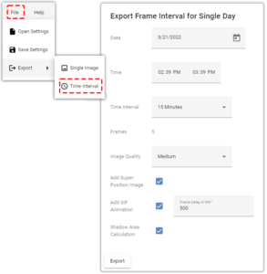Export Images and GIFs - Agile Form - Software for architects