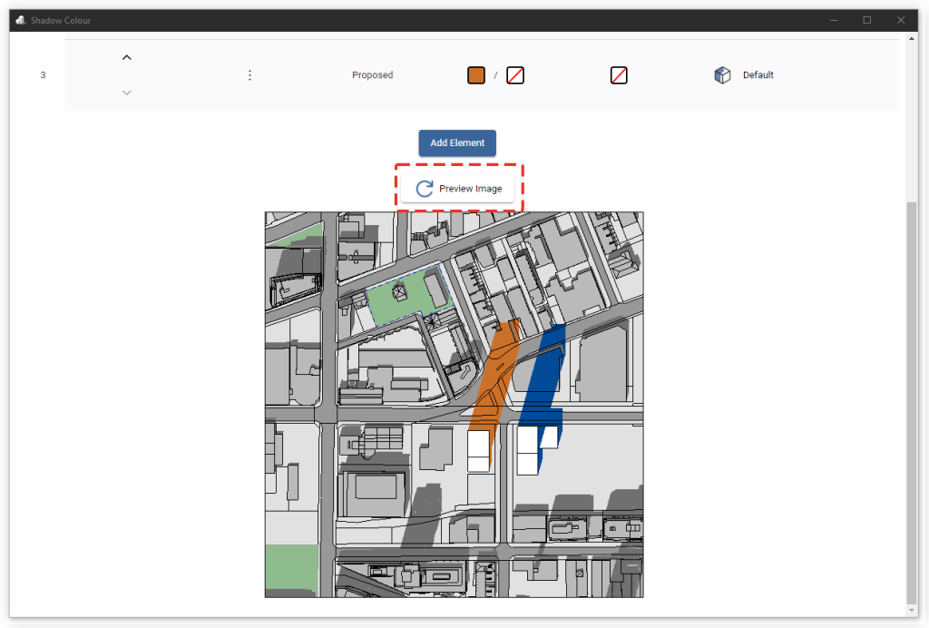 Conduct a Shadow Study - Agile Form - Software for architects