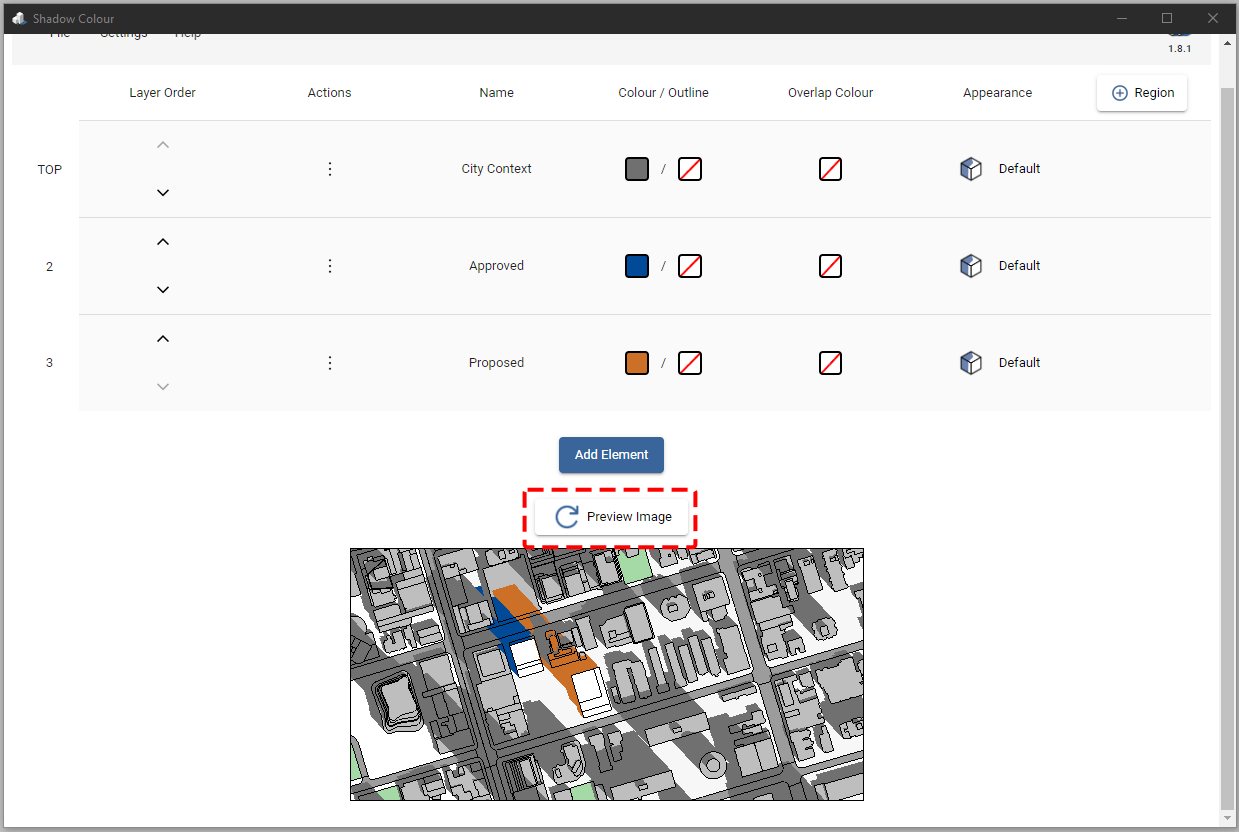 Conduct a Shadow Study - Agile Form - Software for architects