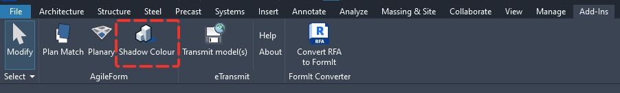 Installation - Agile Form - Software for architects