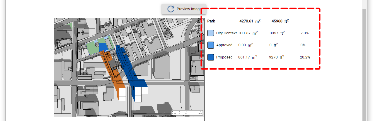 Area Calculation - Agile Form - Software for architects