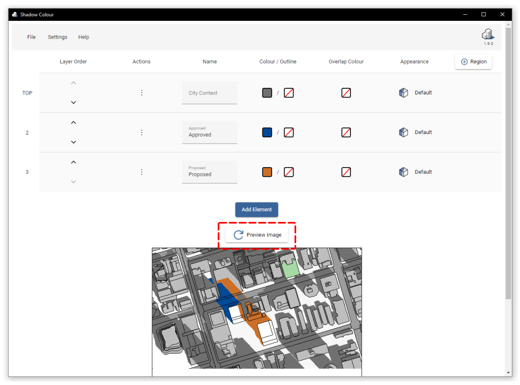 Conduct a Shadow Study - Agile Form - Software for architects