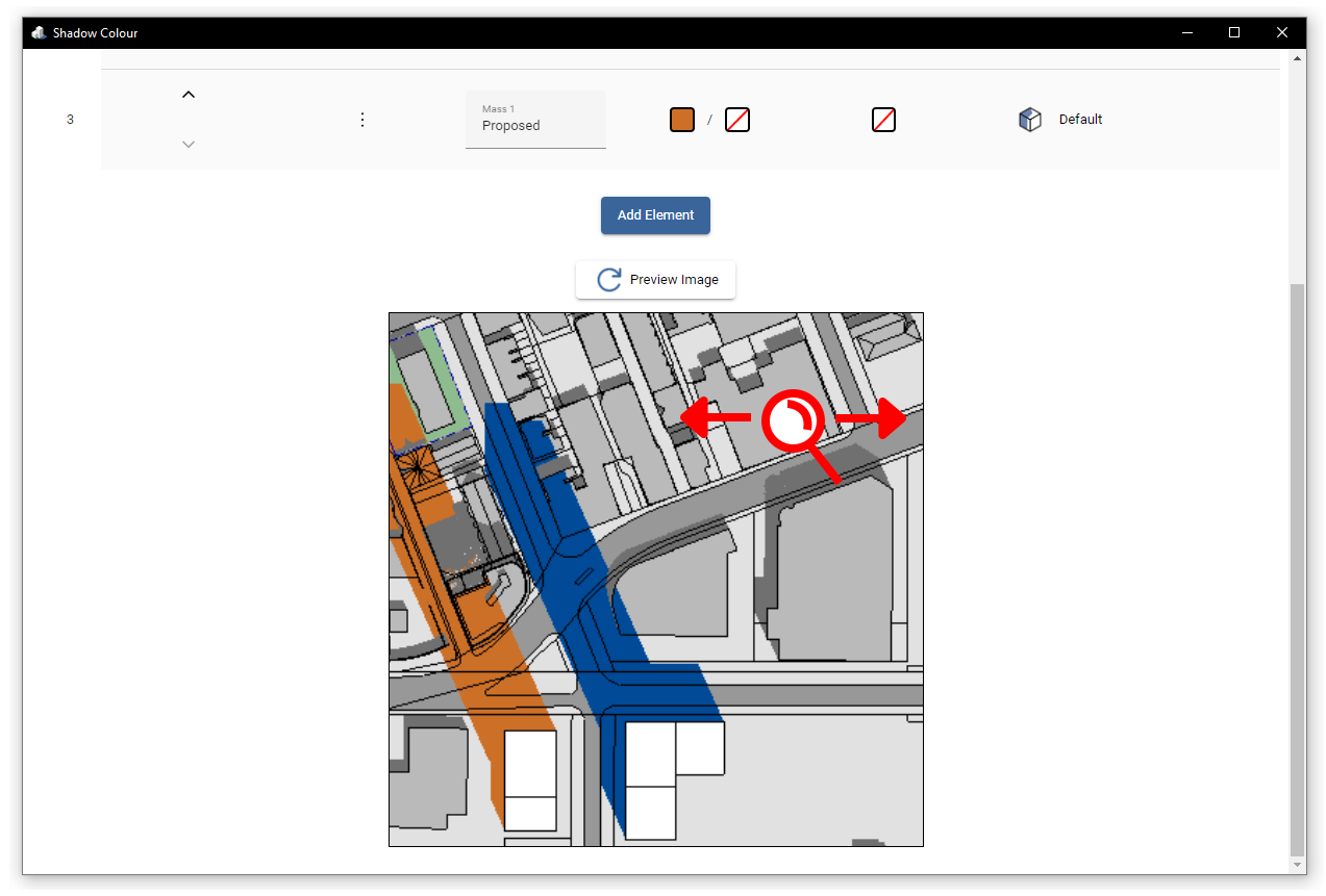Conduct a Shadow Study - Agile Form - Software for architects