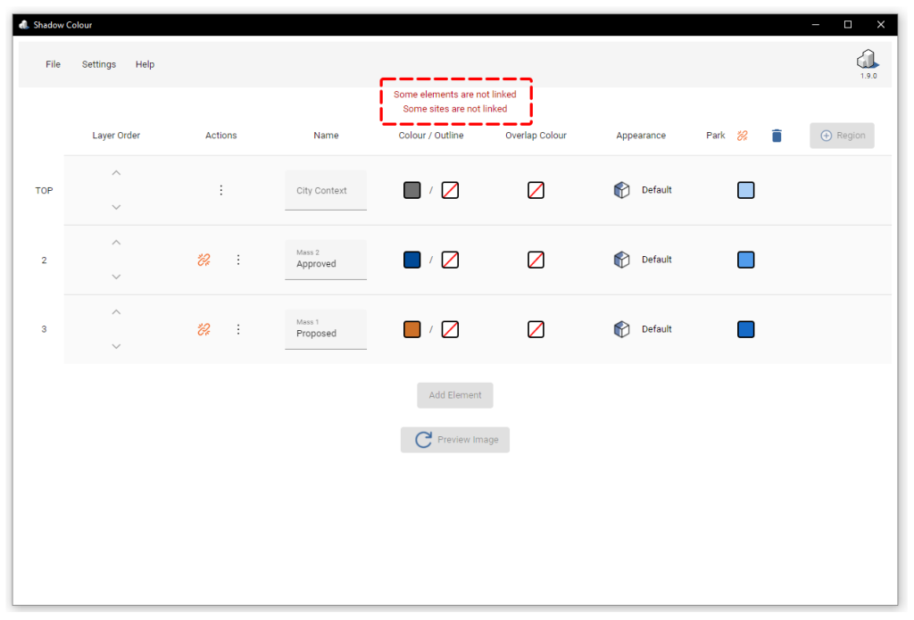 Save/Load Settings - Agile Form - Software for architects