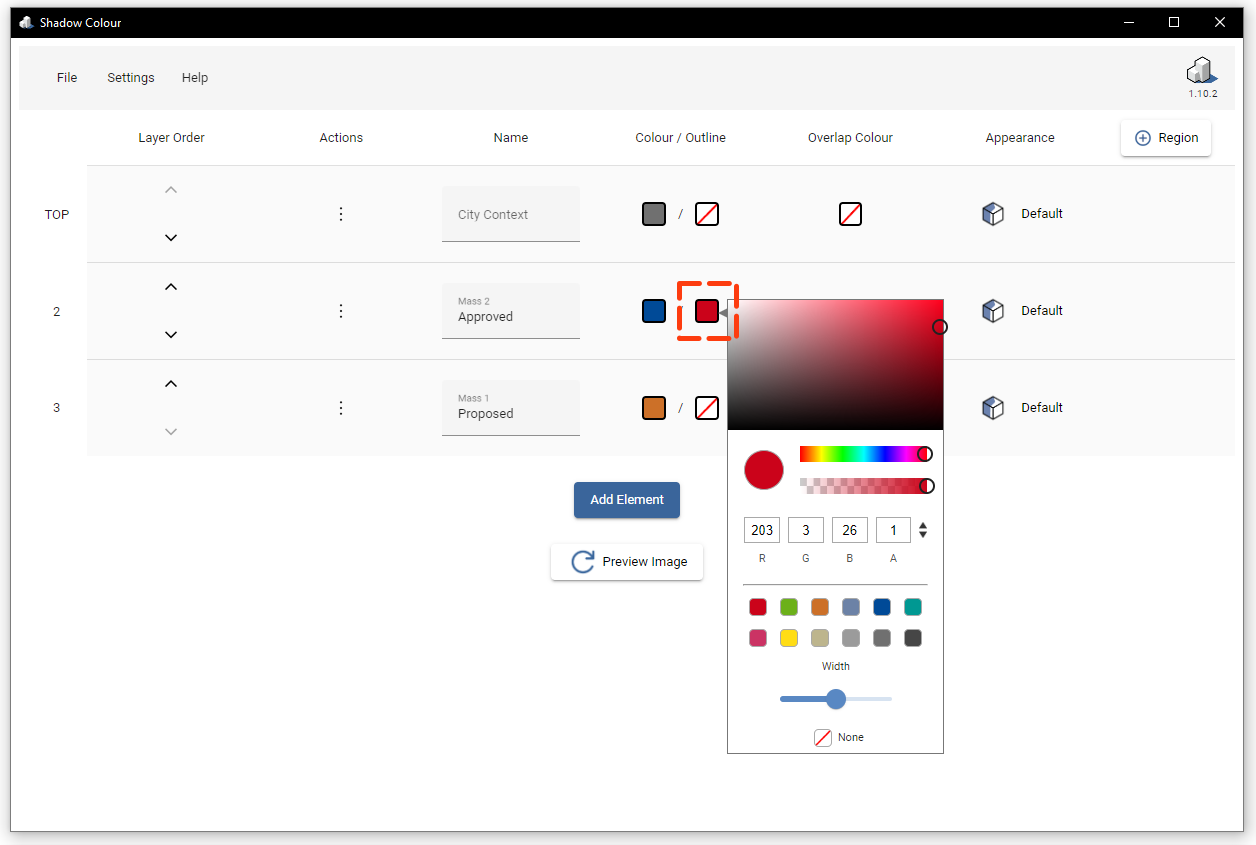 Conduct a Shadow Study - Agile Form - Software for architects