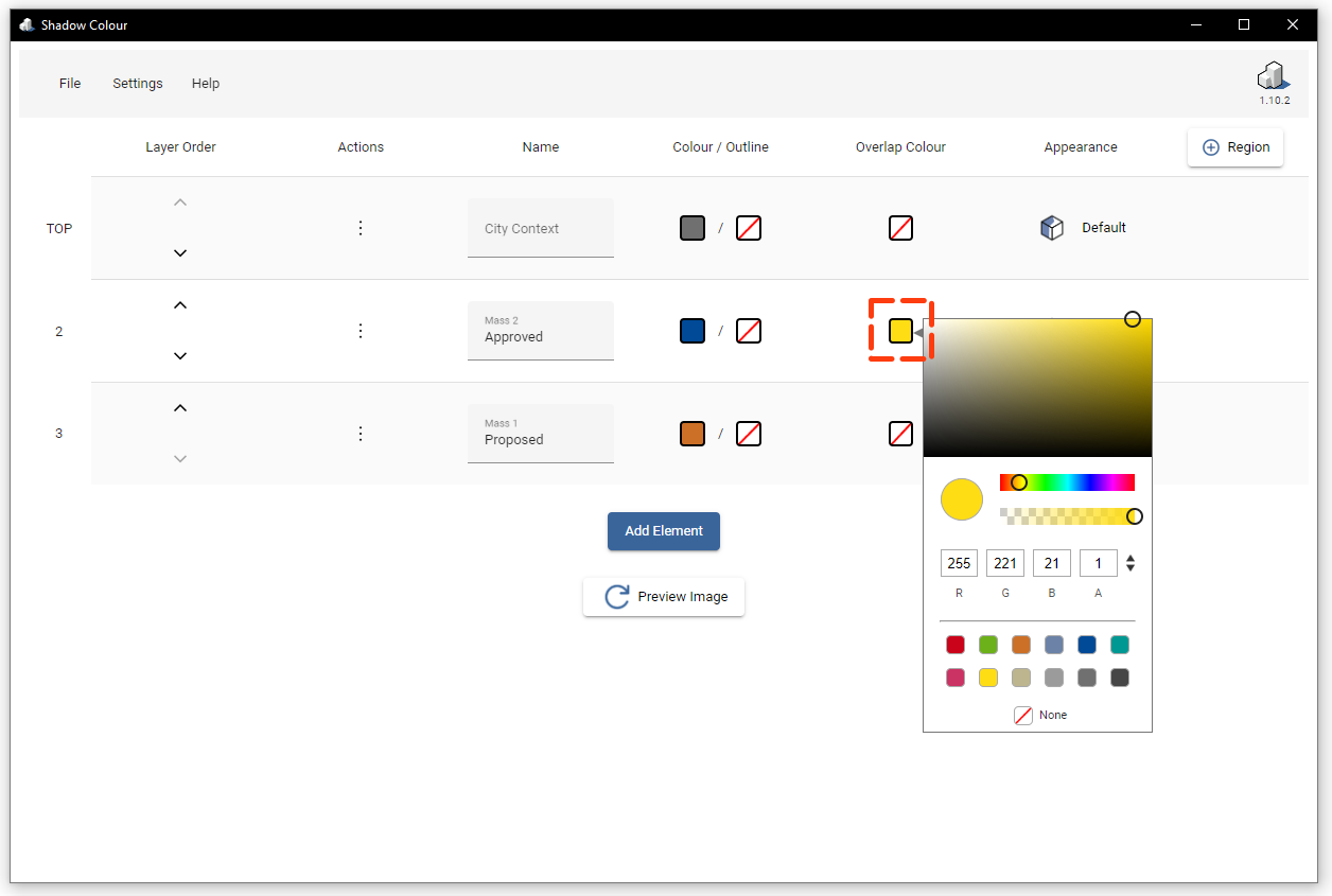 Conduct a Shadow Study - Agile Form - Software for architects