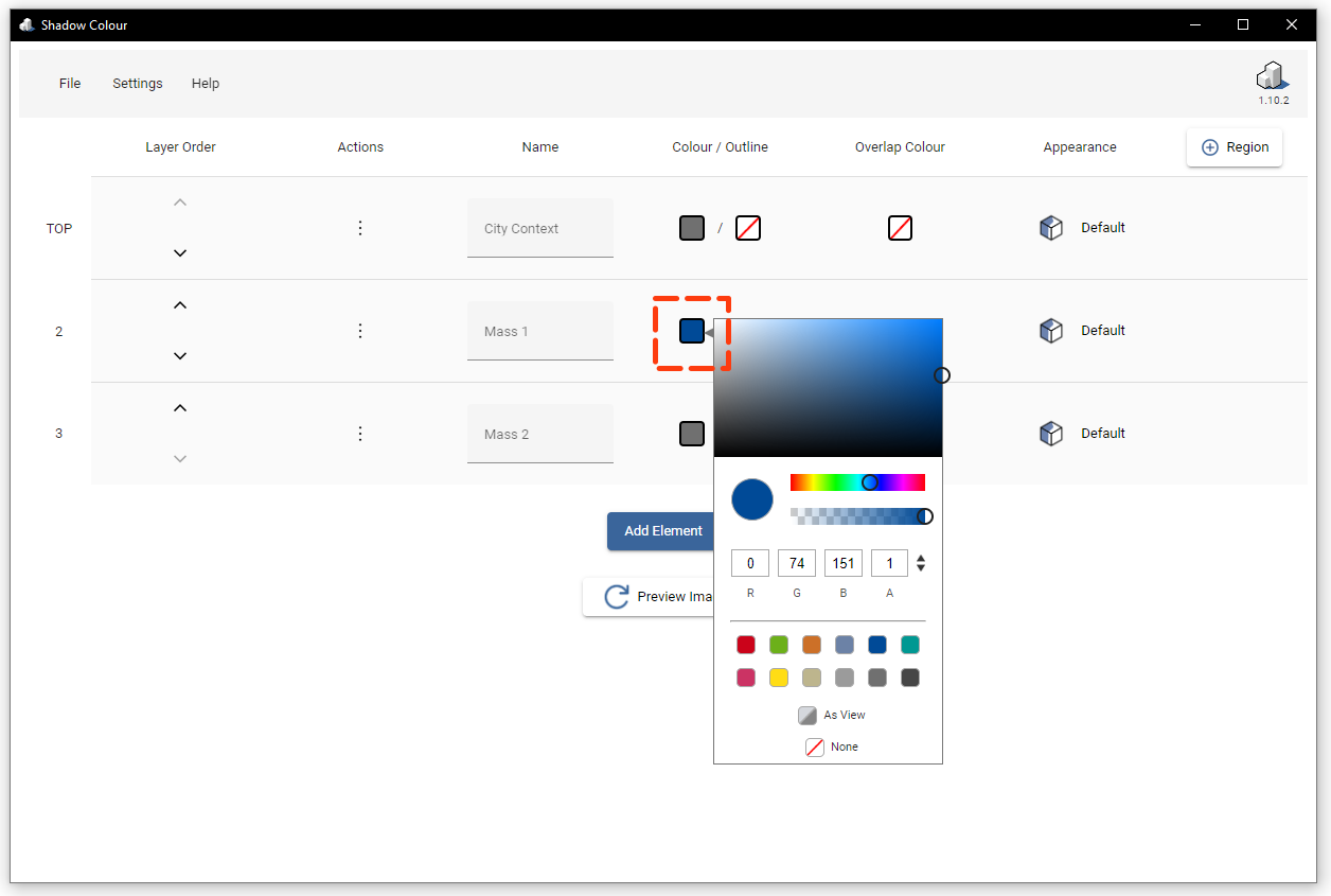 Conduct a Shadow Study - Agile Form - Software for architects