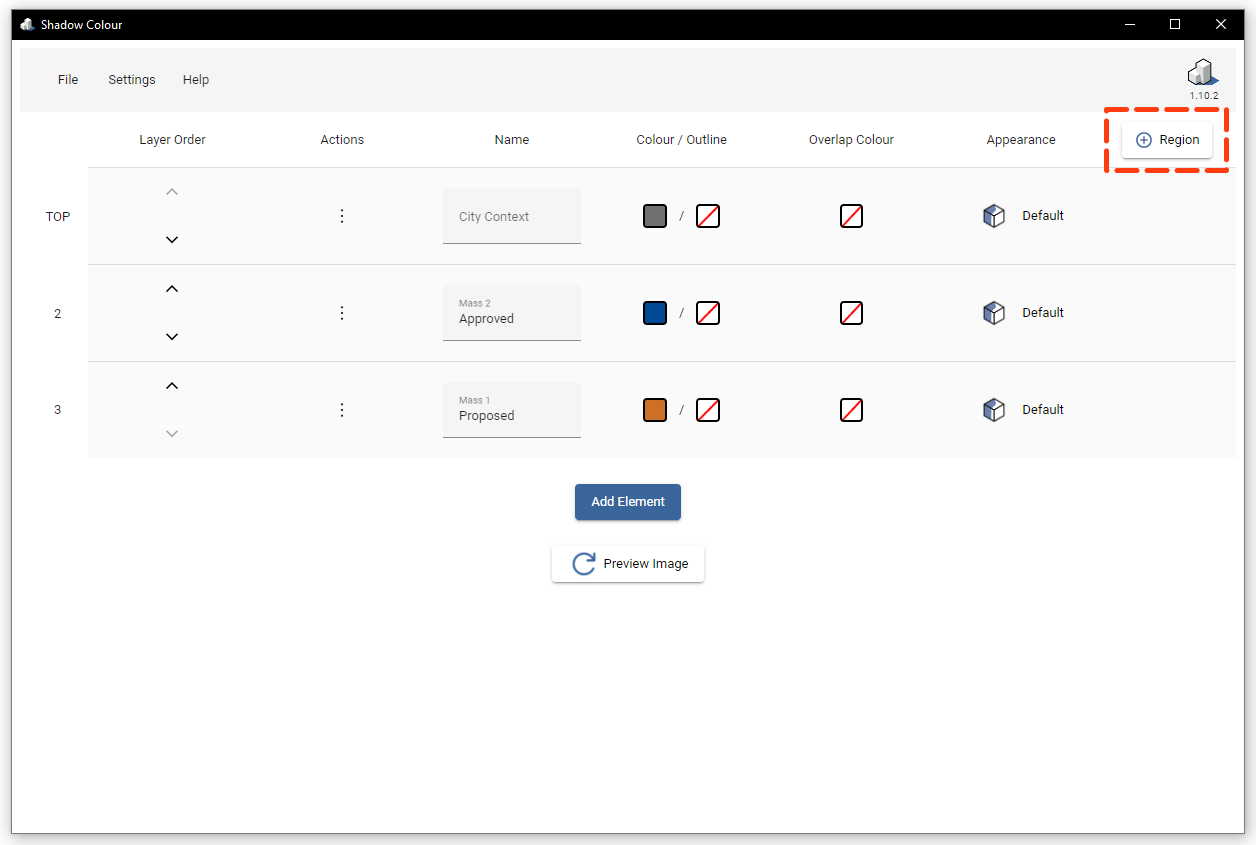 Area Calculation - Agile Form - Software for architects