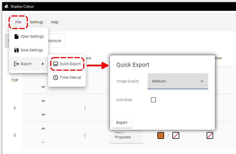 Export Images and GIFs - Agile Form - Software for architects