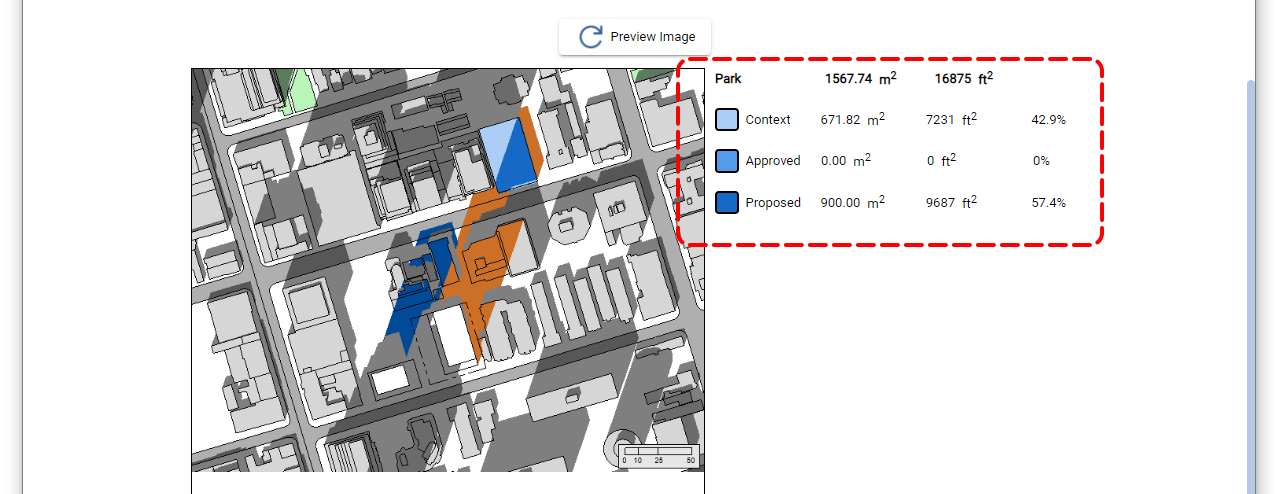 Area Calculation - Agile Form - Software for architects