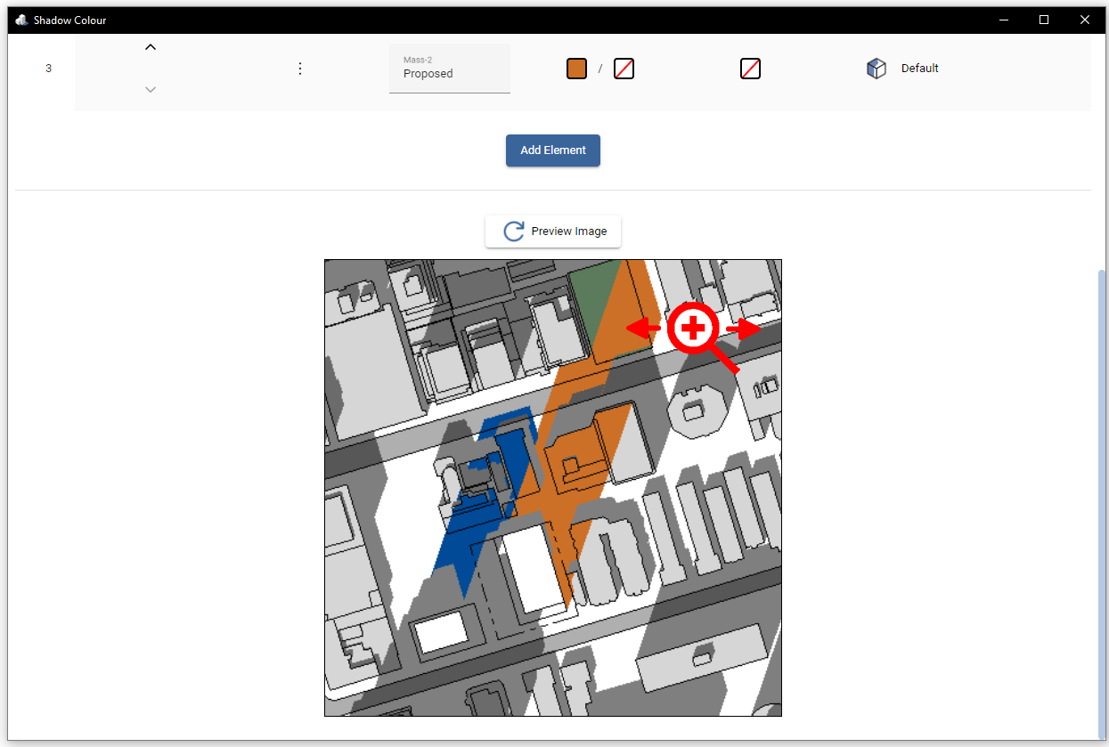 Conduct a Shadow Study - Agile Form - Software for architects