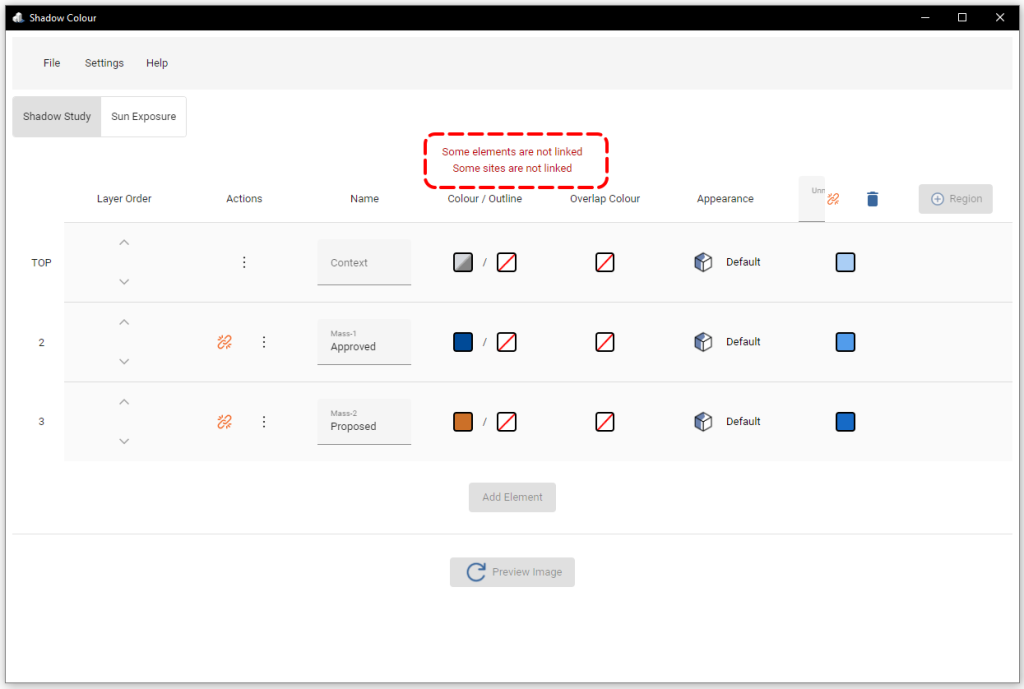 Save/Load Settings - Agile Form - Software for architects