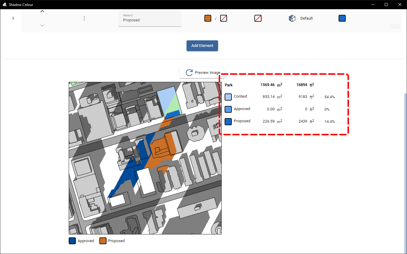 Area Calculation - Agile Form - Software for architects