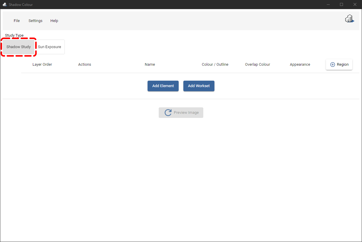 Conduct a Shadow Study - Agile Form - Software for architects