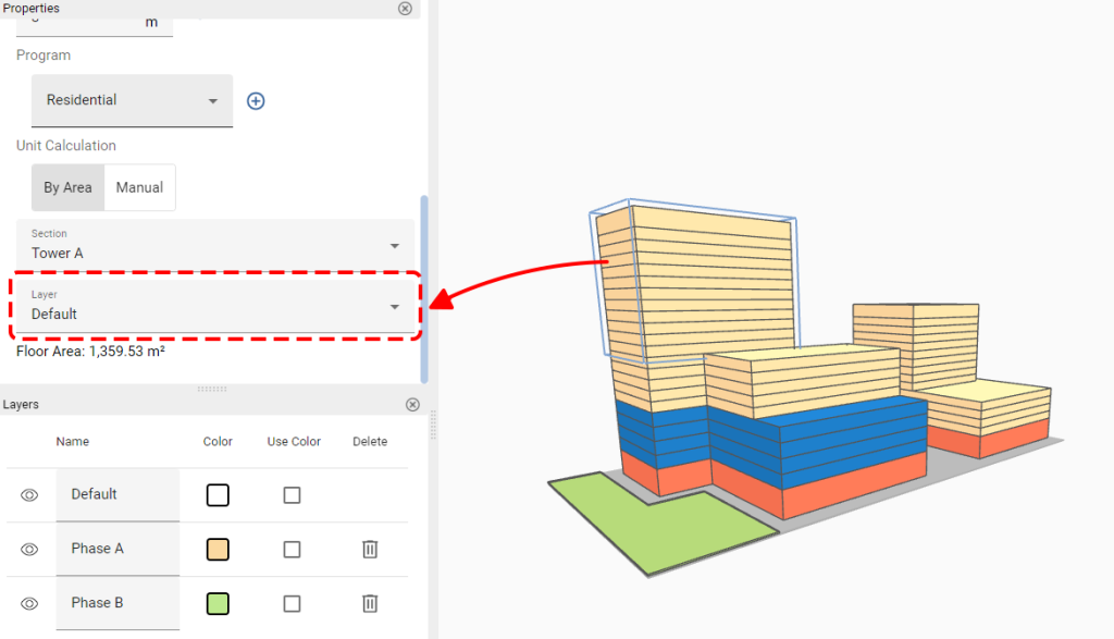 Layers - Agile Form - Software for architects