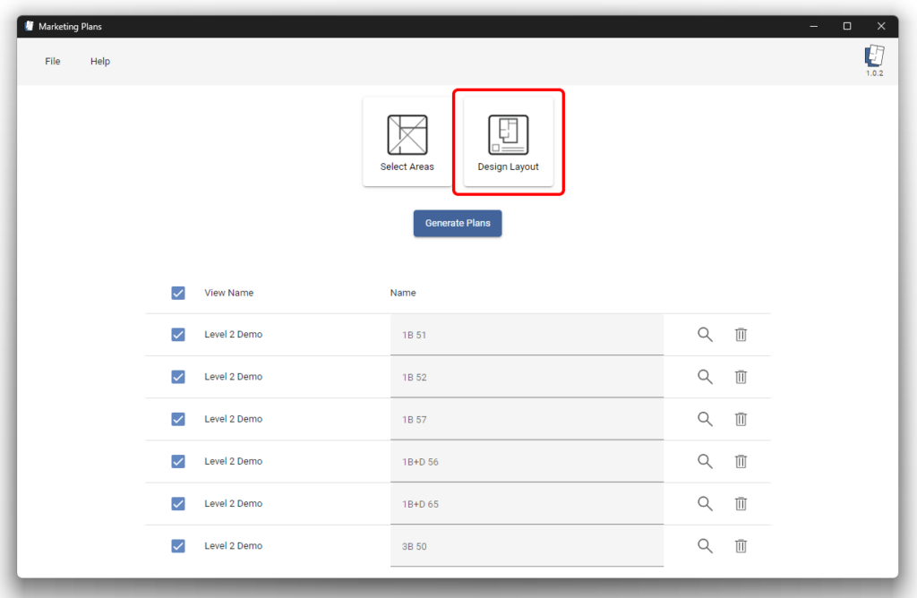 Design Layout - Agile Form - Software for architects